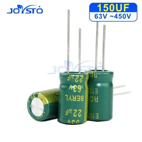 Cw Aluminum Electrolytic Capacitor 150UF 63V 100V 160V 250V 400V 450V