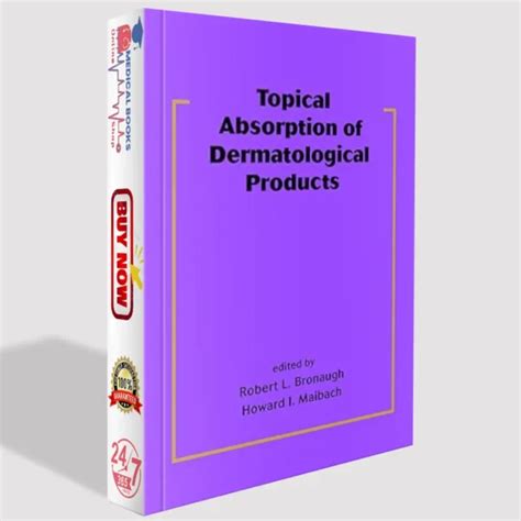 Topical Absorption Of Dermatological Products Pdf Book Pakistan No