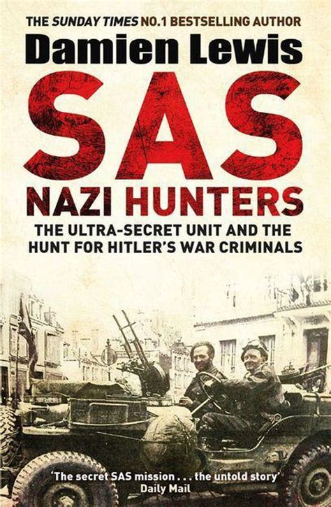 SAS Nazi Hunters Ebook Damien Lewis 9781784293901 Boeken Bol