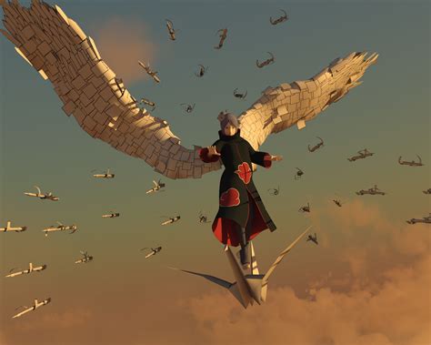Konan 4k Wallpaper Naruto