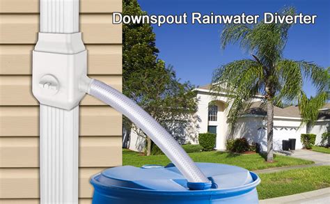 Rainwater Downspout Diverter At Stella Stines Blog