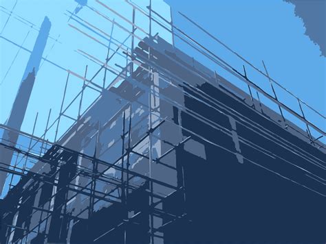 Scaffolding Building Bamboo Scaffolding S Template Angle Png Pngegg