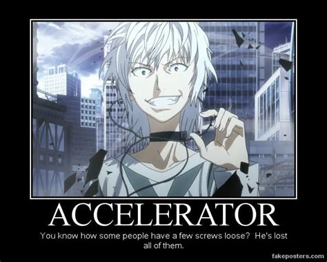 A Certain Magical Index Accelerator By Onikage108 On Deviantart