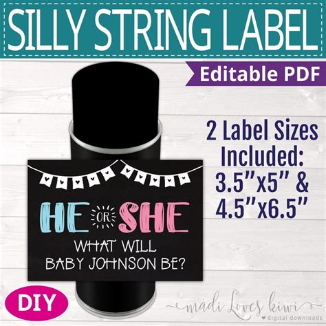 Silly String Etsy