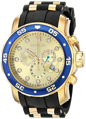 Invicta Men S Pro Diver Analog Display Swiss Quartz Black Watch