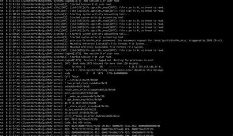 一次内核hung Task分析 腾讯云开发者社区 腾讯云