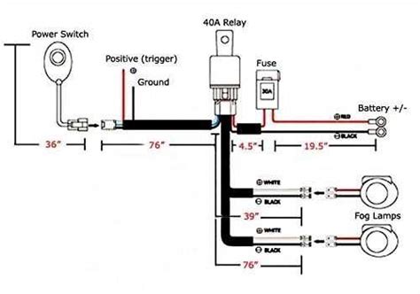 Simplified Wiring Guide For Universal Headlight Switch Wiremystique