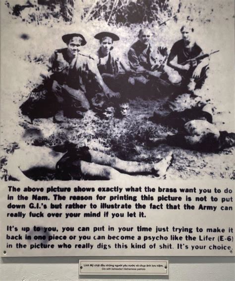 G.I posing with the bodies of dead Vietcong [859 x 1024] : r/MilitaryPorn