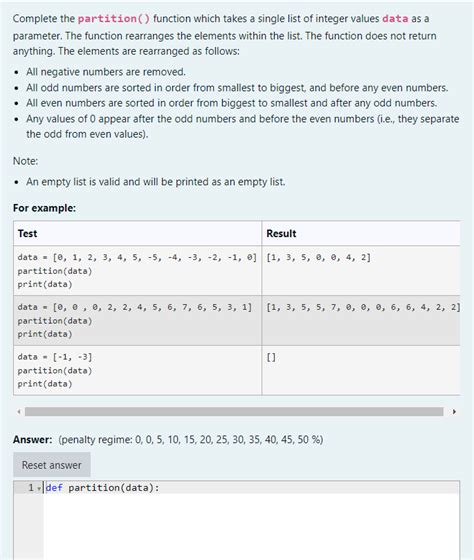 Solved Complete The Partition Function Which Takes A