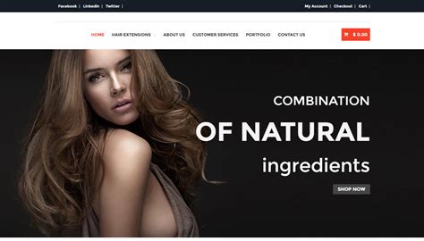 Best Hair Salon WordPress Themes Free Premium Theme Junkie