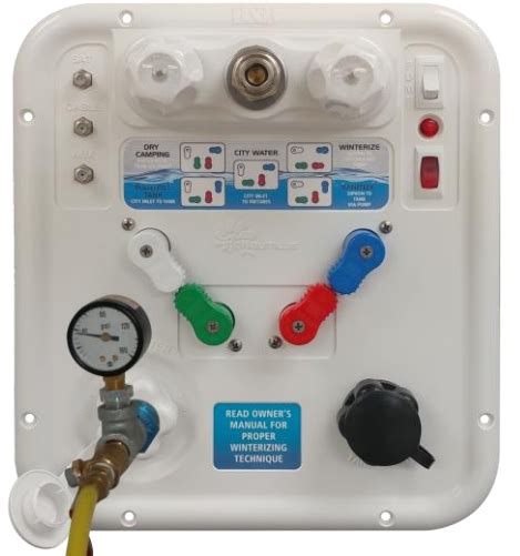 Nautilus P4 Water Panel User Instructions Tiffin Motorhomes
