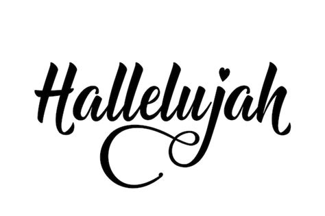 Hallelujah Vectors And Illustrations For Free Download Freepik