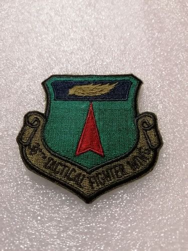 Patch Armee Us Usaf 36th Tactical Fighter Wing Original Ebay