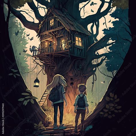 Mysterious Treehouse Mysterious Treehouse In The Jungle Jack And