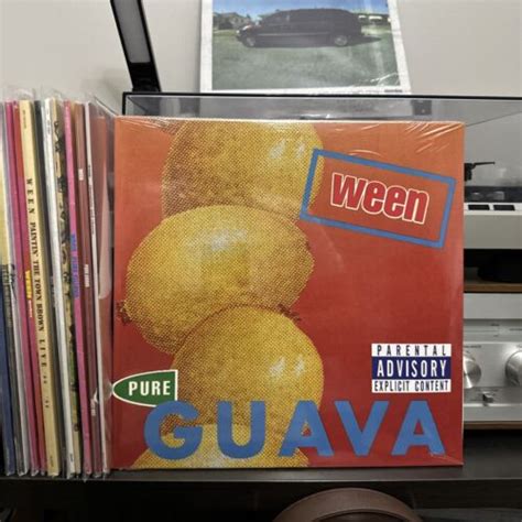 Ween Pure Guava Vinyl Lp Sealed Brand New Orange
