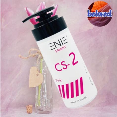 Enie Smart CS CS ขนาด ml มใหเลอก เฉดส คอ Purple Blue Gray Red Green Pink แชมพ
