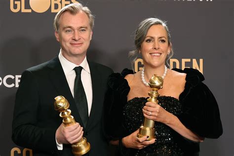 Who Is Christopher Nolan S Wife All About Film Producer Emma Thomas