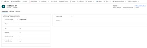 Xrm Formula 271 Use A Single Formula For Multiple Forms With Different Requirements · North52