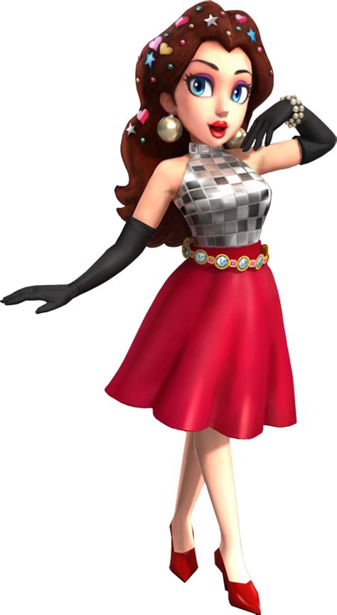File MKT Artwork PaulinePartyTime Png Super Mario Wiki The Mario