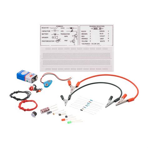Fundamentals Of Electronics Kit Educational Lab Tool Supertek