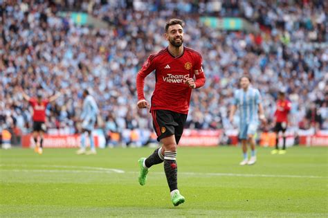 Bruno Fernandes Eleito Jogador Do Ano Do Manchester United