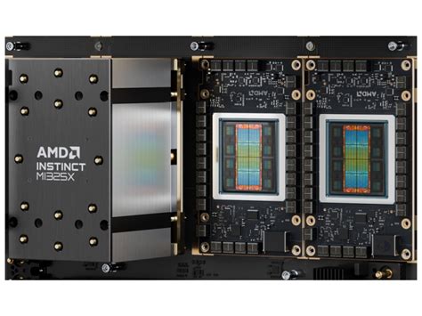 Amd Launches Instinct Mi325x Accelerator For Ai Workloads