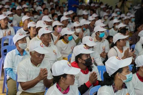 អតីតអ្នកគាំទ្រគណបក្សភ្លើងទៀនចំនួន ៦៤៩នាក់ ក្នុងខេត្តកំពត