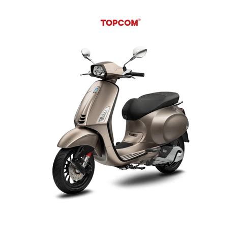 Vespa Sprint S 125 TFT ABS Đồng Vespa TOPCOM