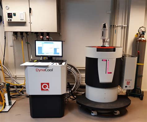 Albanova Nanolab Ppms