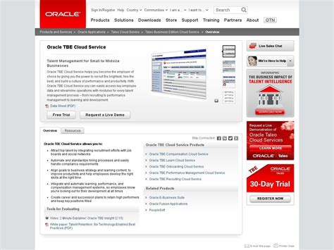 Taleo Business Edition Review By Inspector Jones