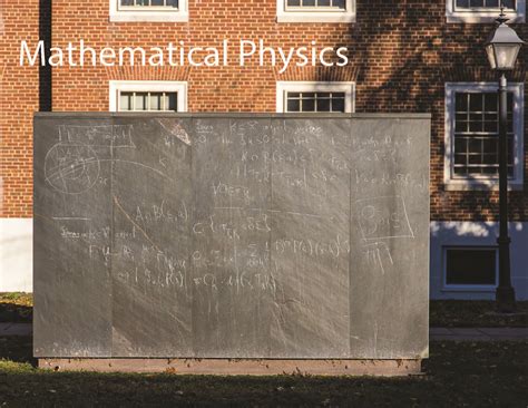 Combinatorics Of Fundamental Physics Workshop Mathematical Physics