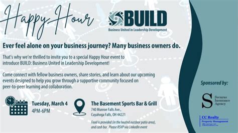 Build My Business Happy Hour Linkedin Josh Muller