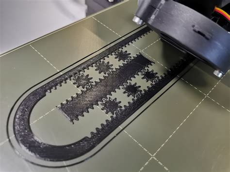 Herringbone Gear Rack Pinion Linear Rail Guide By Sternli27 Download Free STL Model