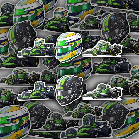 Kick Sauber Grid Sticker