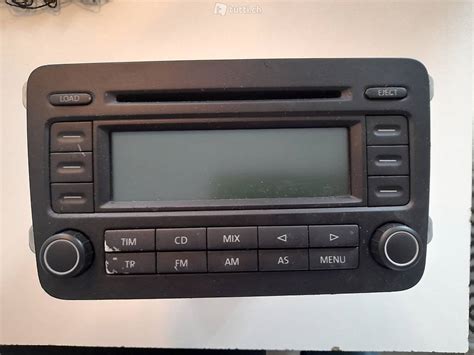 Radio für vw touran im Kanton St Gallen tutti ch