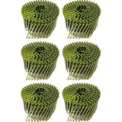 Барабанные гвозди Кордленд 1800 шт. (6 кассет по 300 шт.) Ø 2,5 мм ...