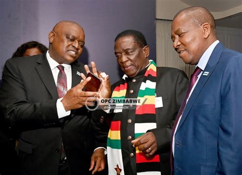 ZANU PF On Twitter HE President Edmnangagwa And His Botswana