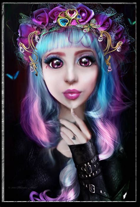 Wild Rose Fairy By Hanan Abdel On Deviantart Big Eyes Art Rose Fairy
