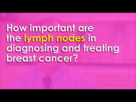Cancer Of Lymph Nodes Essential Guide To Detection Treatment And