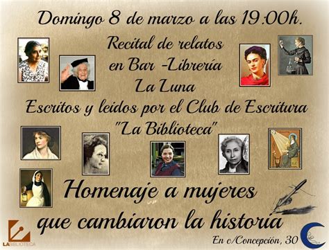 Mujeres Que Cambiaron La Historia