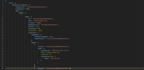 How To Use Graphql Api Query Product Lots Expiration Date And Quantity Graphql Api Shiphero