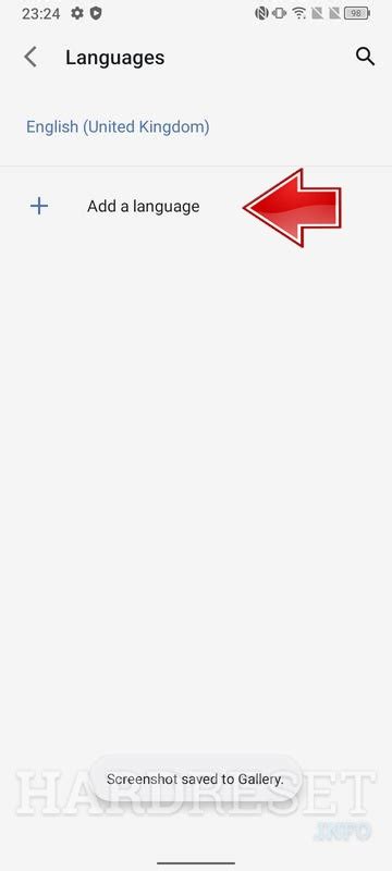 How To Change Language On TCL SE HardReset Info