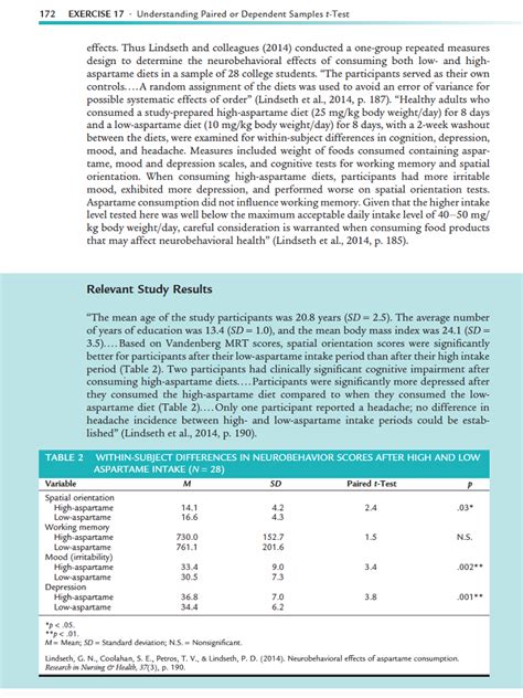 Solved 1 What Are The Assumptions For Conducting A Paired