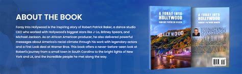 A Foray Into Hollywood Baker Robert Patrick 9798387954191 Amazon