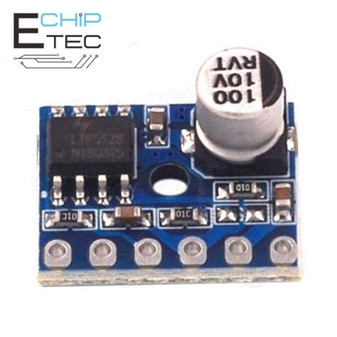 Class D Amplifier Module Mono W Digital Audio Amplifier Board Low Distortion Single Supply
