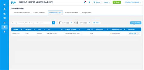 Importación Xml Portal De Clientes Siigo Software Contable Y