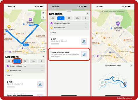 How To Create Custom Offline Routes For Walks And Hikes In Apple Maps