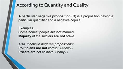 Categorical Propositions Logic PPTX Food Drink