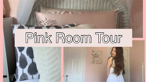Quarantine Bedroom Makeover Pink Room Tour Youtube