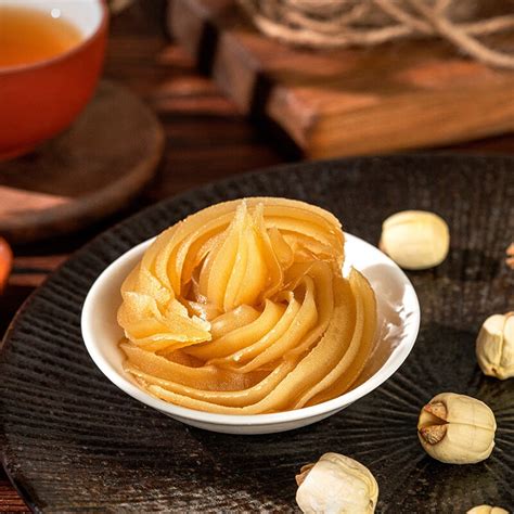 廣州酒家利口福 低糖純白蓮蓉餡 無蔗糖 中華老字號 月餅餡料 烘焙DIY材料 Weee